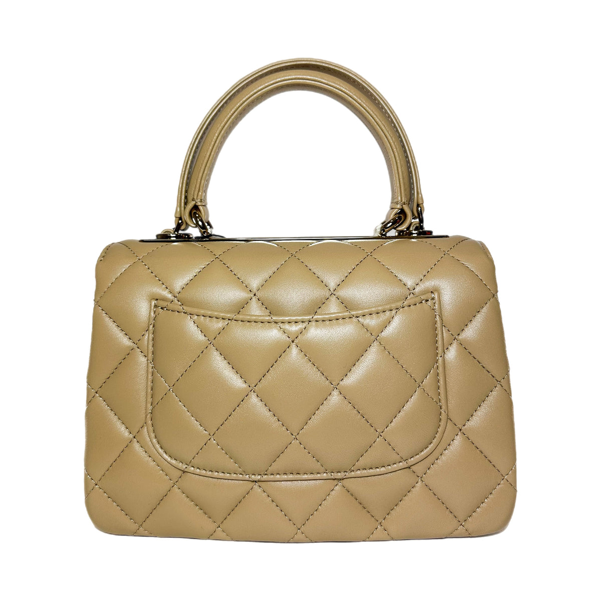 Chanel Beige Mini Trendy | Consign of the Times