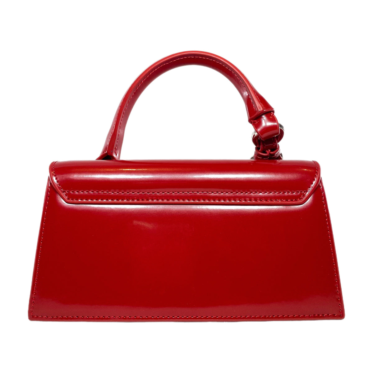 Jacquemus Red Le Chiquito Long Boucle | Consign of the Times