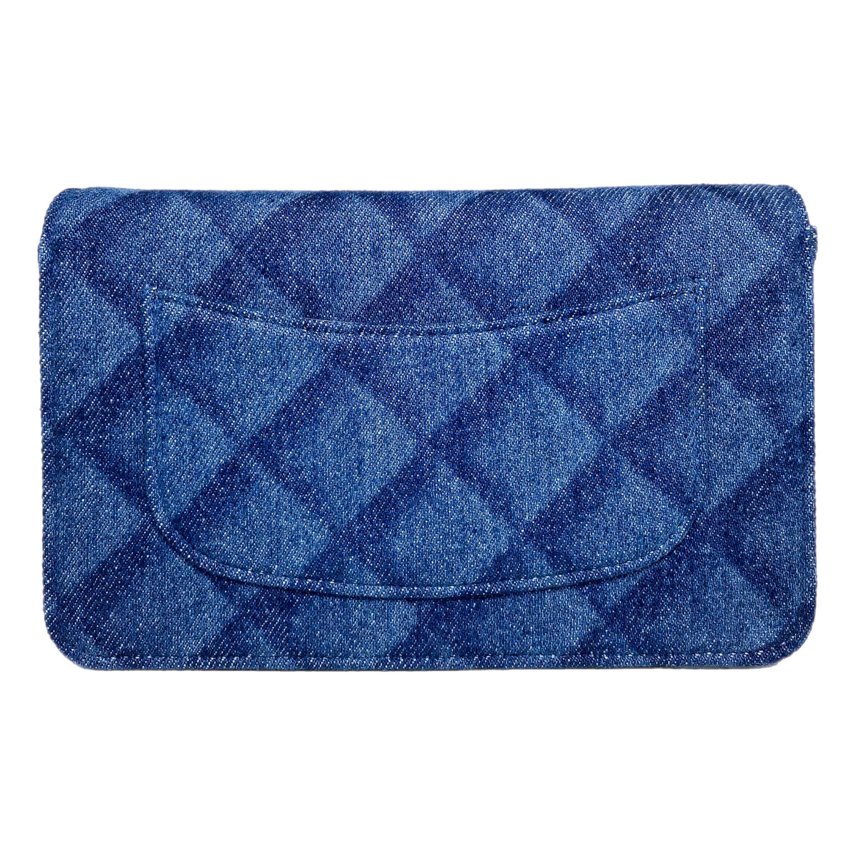 Chanel Denim Wallet on Chain | Consign of the Times