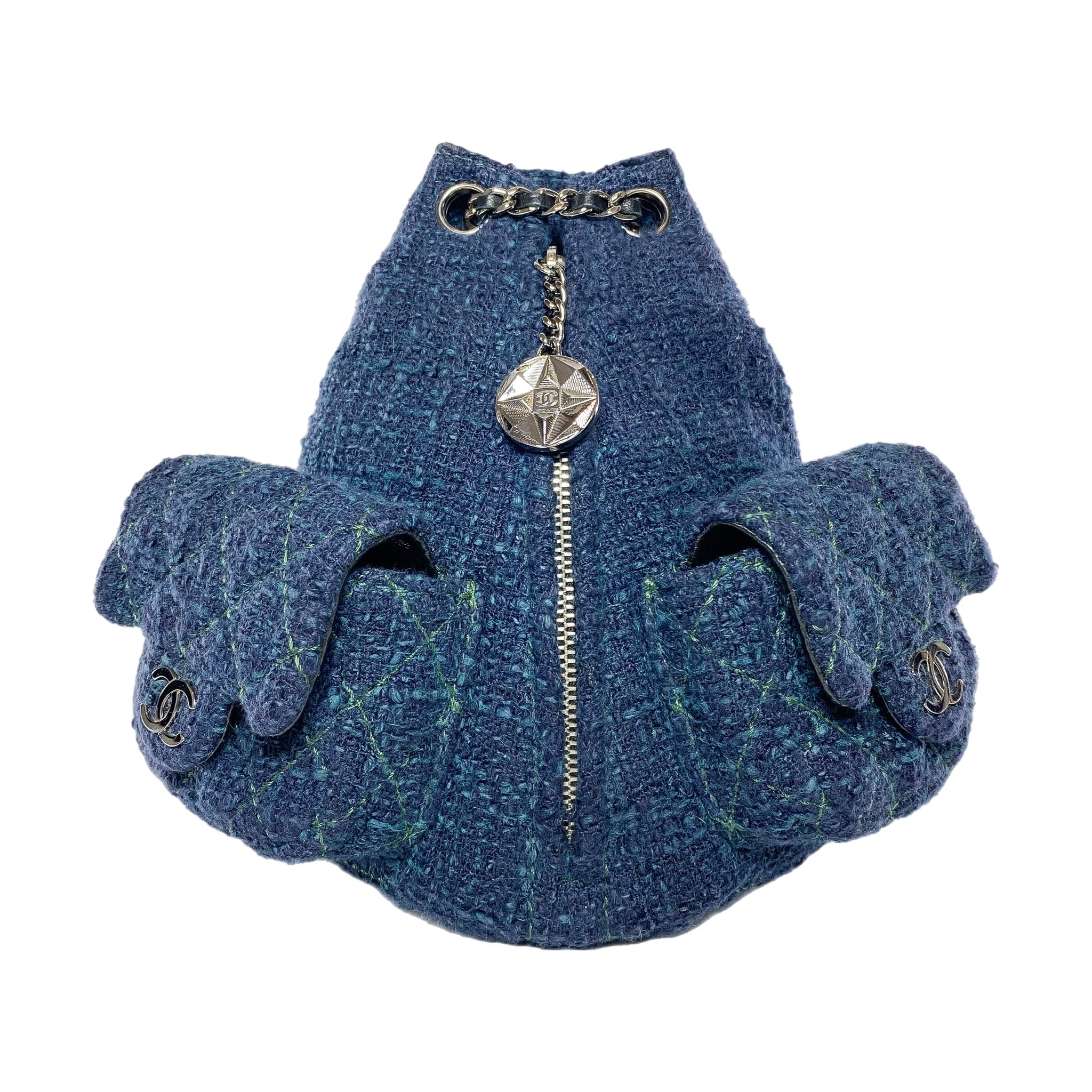 Chanel Navy Mini Backpack is Back Backpack – Consign of the Times