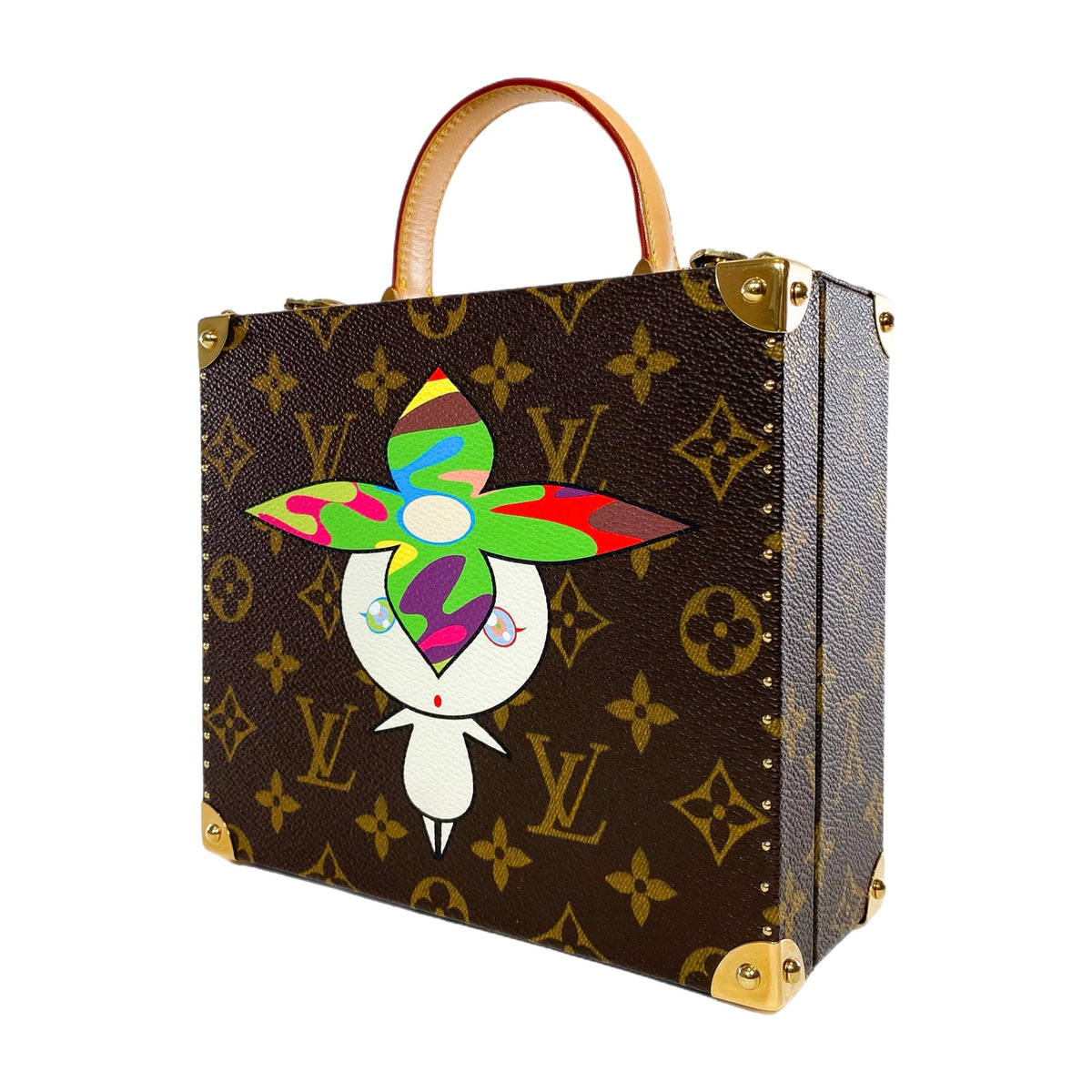 Louis Vuitton x Takashi Murakami Flower Head Monogram Jewelry Box ...