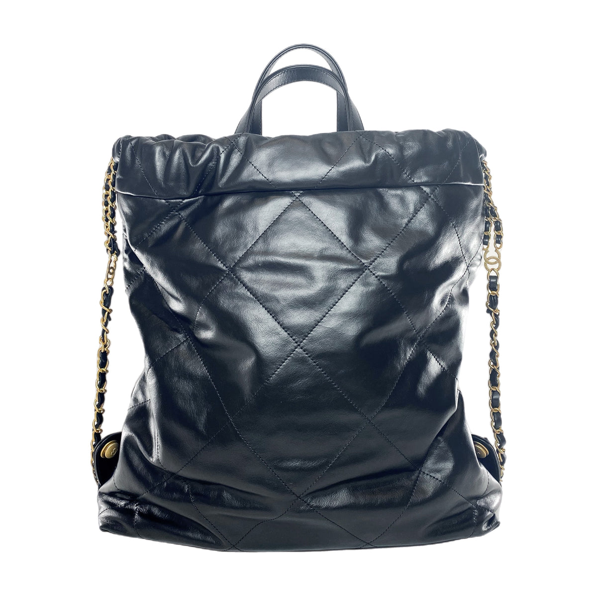 Chanel 22 Black Quilted Backpack | Consign of the Times