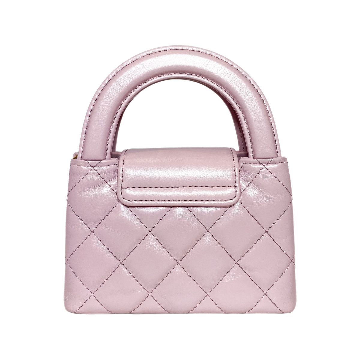 Chanel Lilac Mini Nano Kelly Top Handle | Consign of the Times