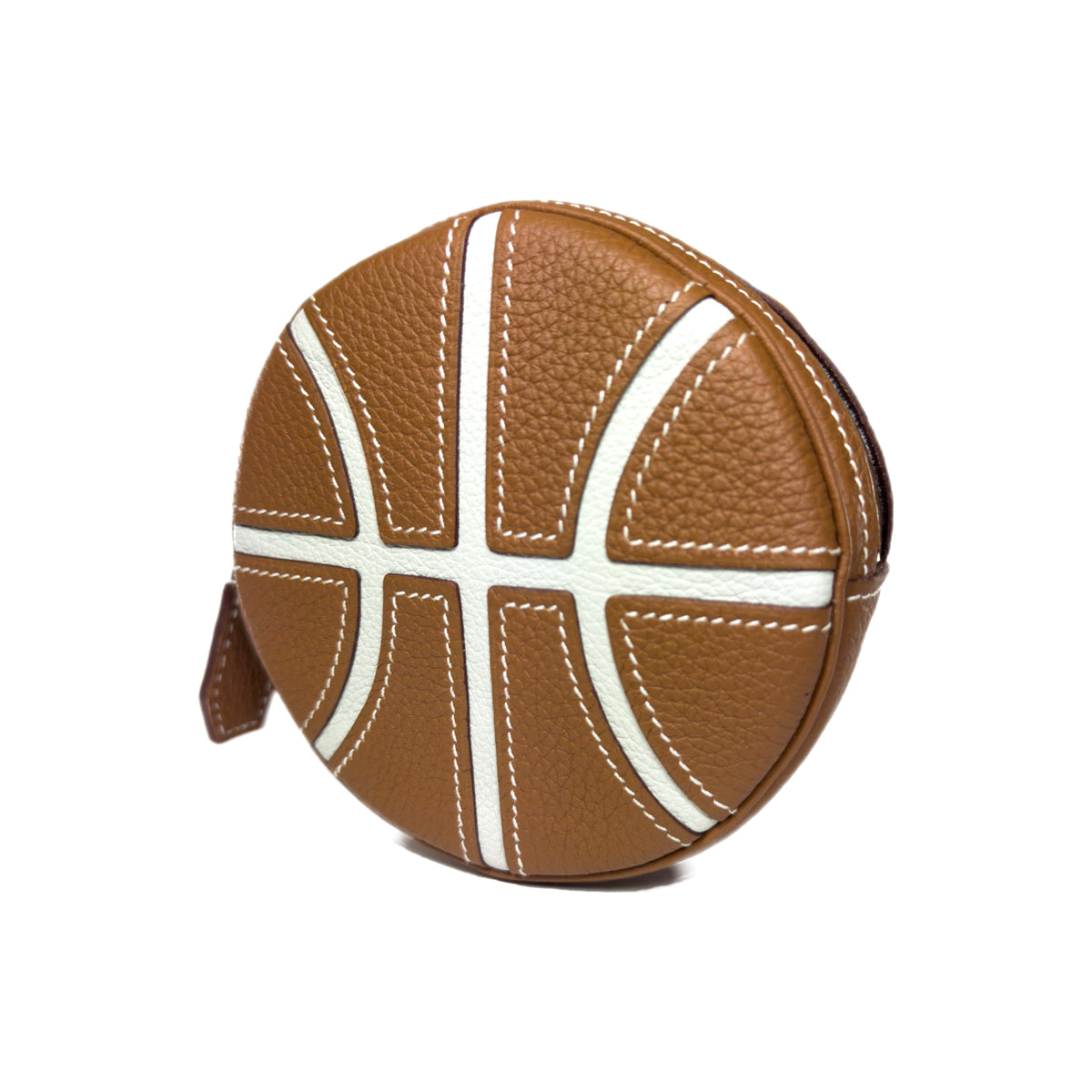 Hermes Basketball Zip Pouch | Consign of the Times
