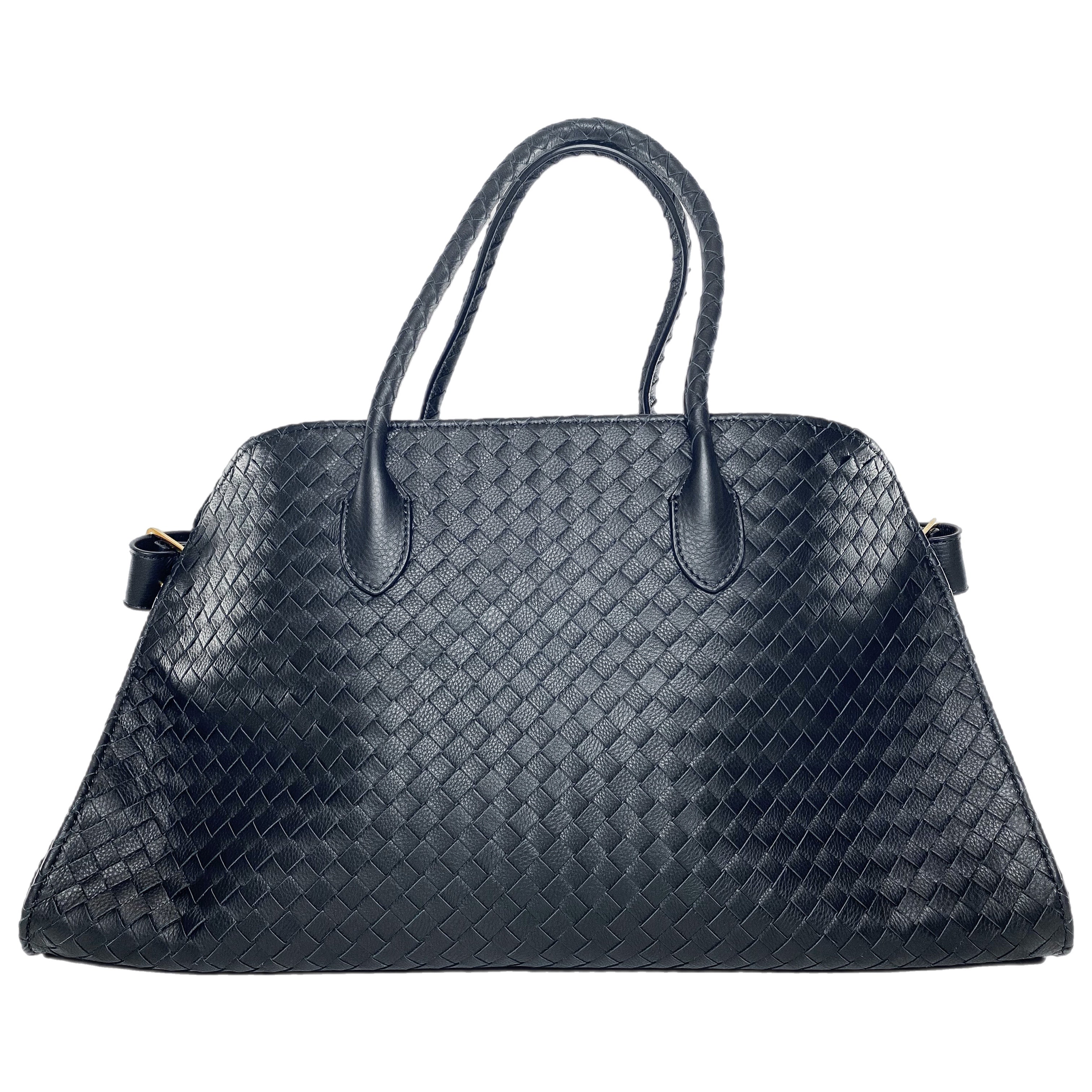 The Row Black Interwoven Margaux Tote Bag – Consign of the Times