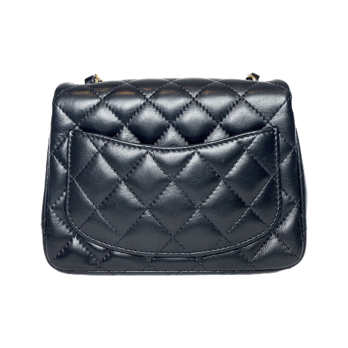 Chanel Black Mini Square Flap Bag | Consign of the Times