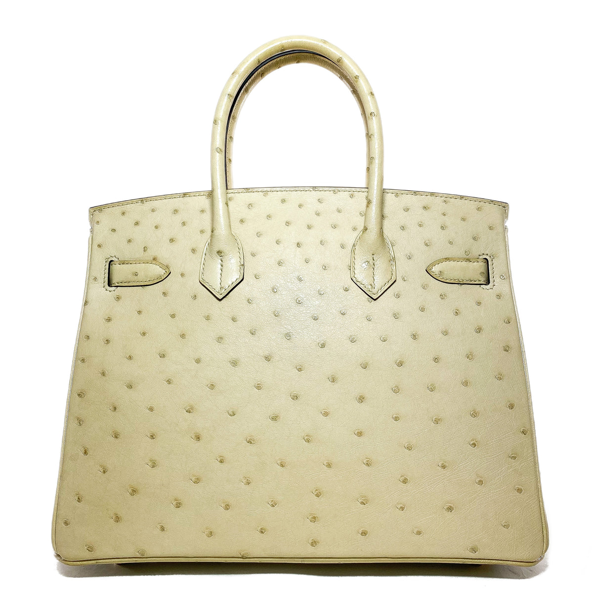Hermes Birkin 30 Parchemin Ostrich Gold Hardware | Consign of the Times