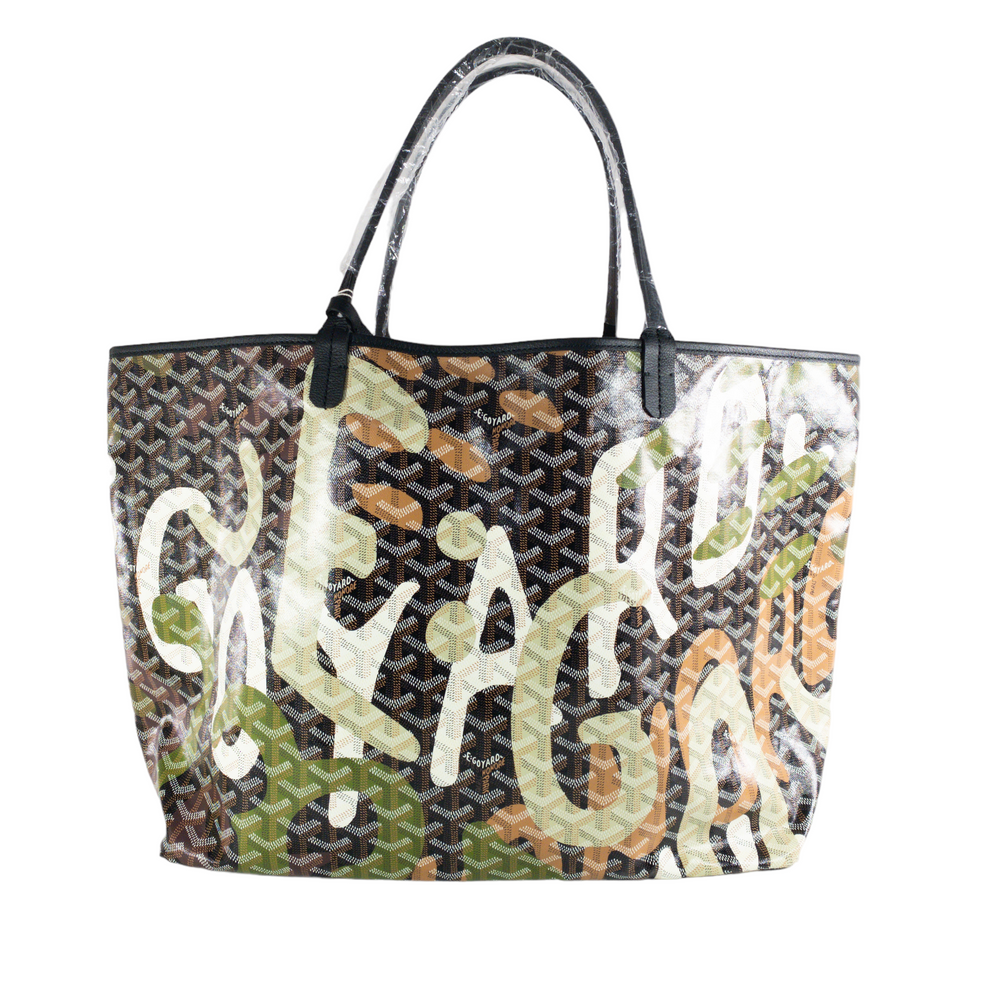 Goyard Limited Edition Lettres Camouflage St Louis GM | Consign of the ...
