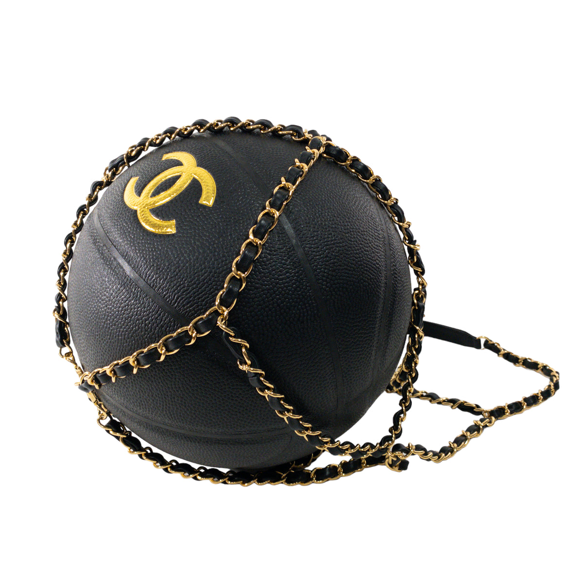 Chanel 2019 Limited Edition Basketball w/ Chain Harness | Consign of ...